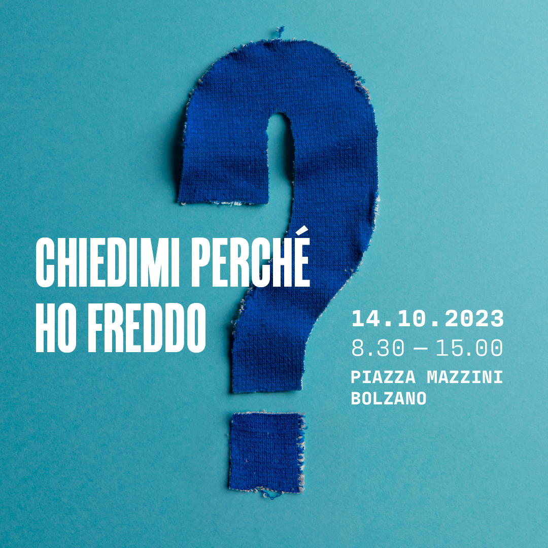 Gruppo Volontarius | Chiedimi perché ho freddo 2023